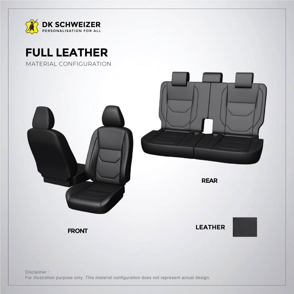 HONDA CITY RAVEN BLACK 2020-PRESENT - DK SCHWEIZER