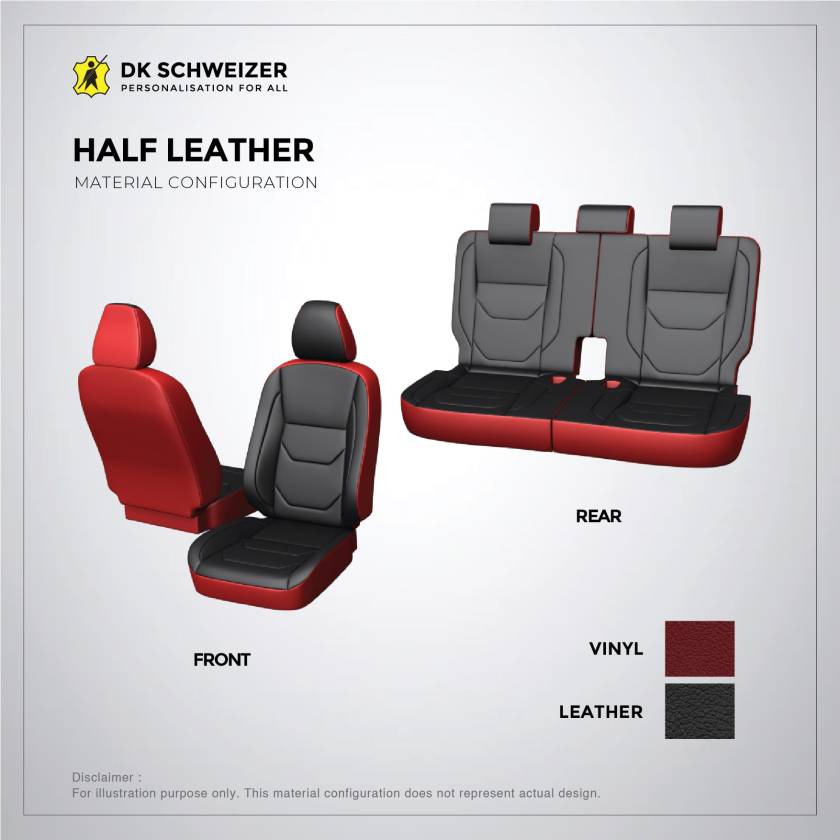 HONDA CITY RAVEN BLACK 2020-PRESENT - DK SCHWEIZER