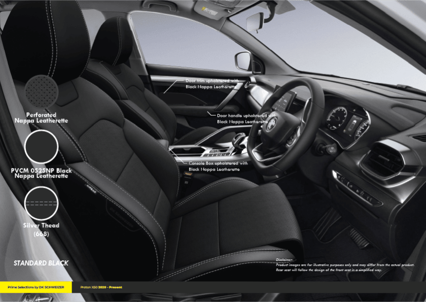 PROTON X50 STANDARD BLACK 2020-PRESENT - DK SCHWEIZER