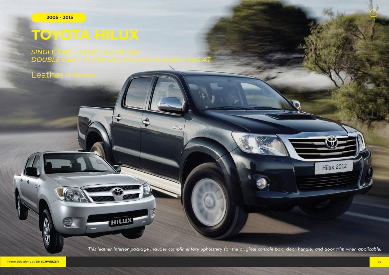 Prime Selections Toyota Directory - DK SCHWEIZER