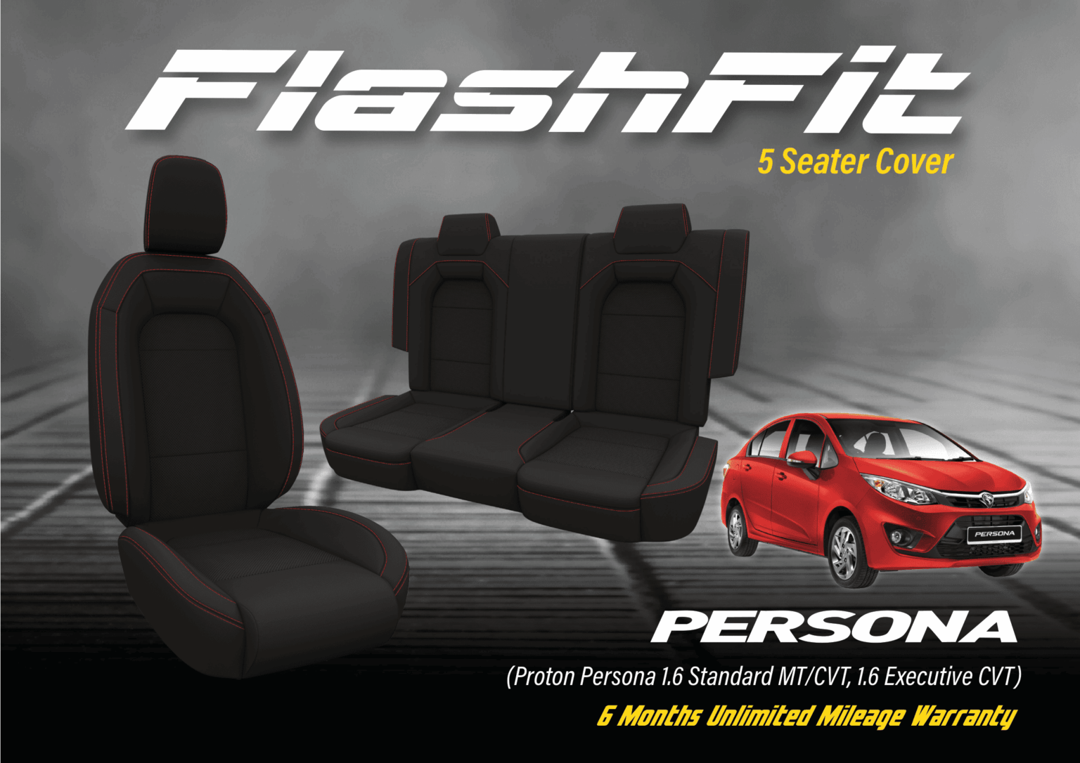 DK Flash Fit for Proton Persona (2016-2021) - DK SCHWEIZER